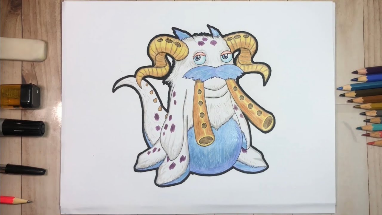 Let's Draw G'Joob | My Singing Monsters #gjoob #mysingingmonsters # ...