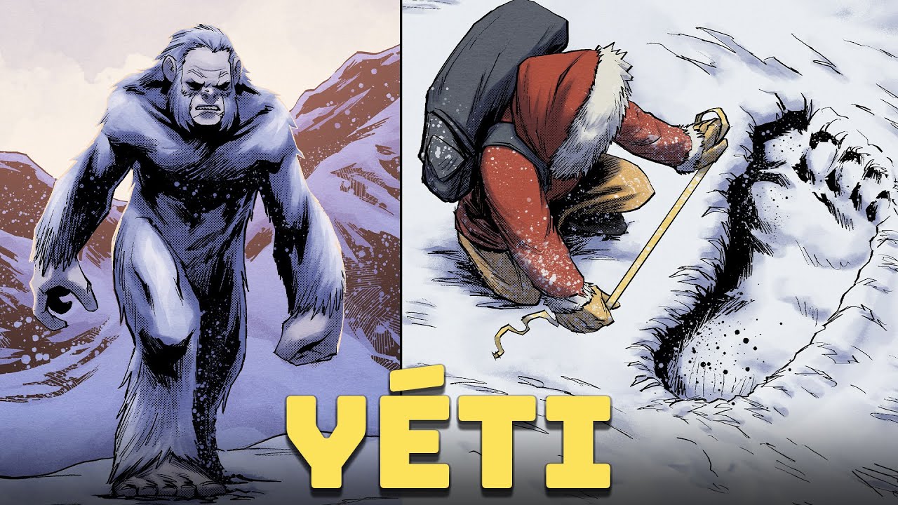 Yéti – L'Abominable Homme des Neiges - YouTube