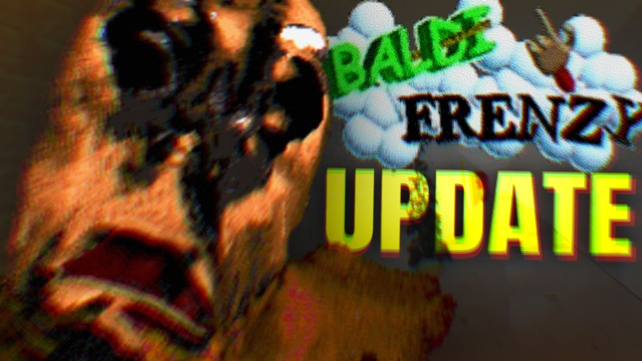 Baldi Frenzy Got a HUGE UPDATE and It's INSANE (Multiplayer Baldi's ...