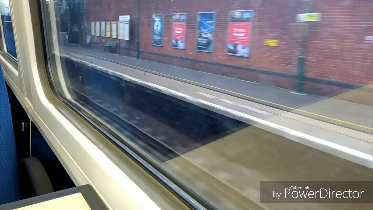 A ride on a fully refurbished Northern Class 158 from Sheffield to ...