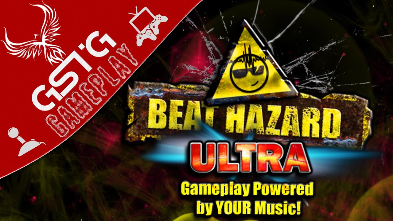 Beat Hazard Logo Beat Hazard