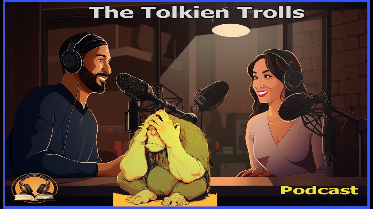 Talking about Trolls, Tolkien Mythology #ENGLISH #podcast - YouTube