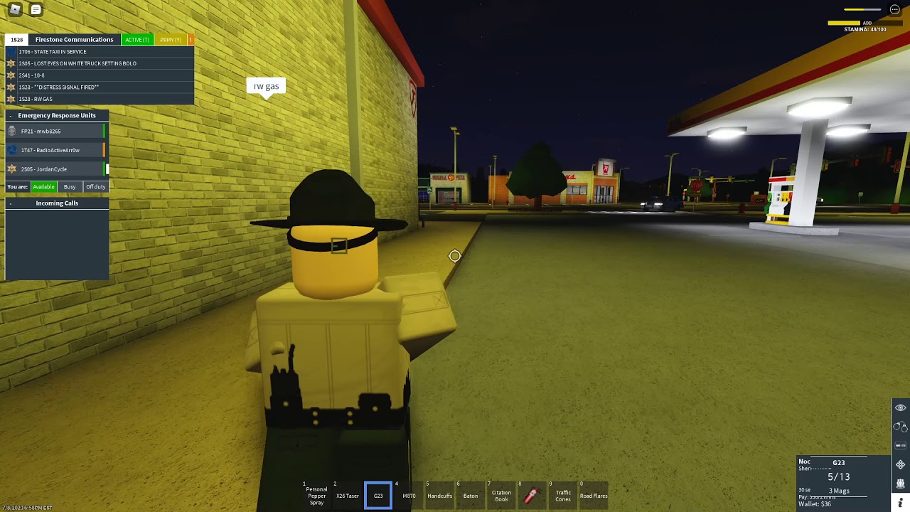 Stapleton County, Firestone - Shootout #1 - YouTube