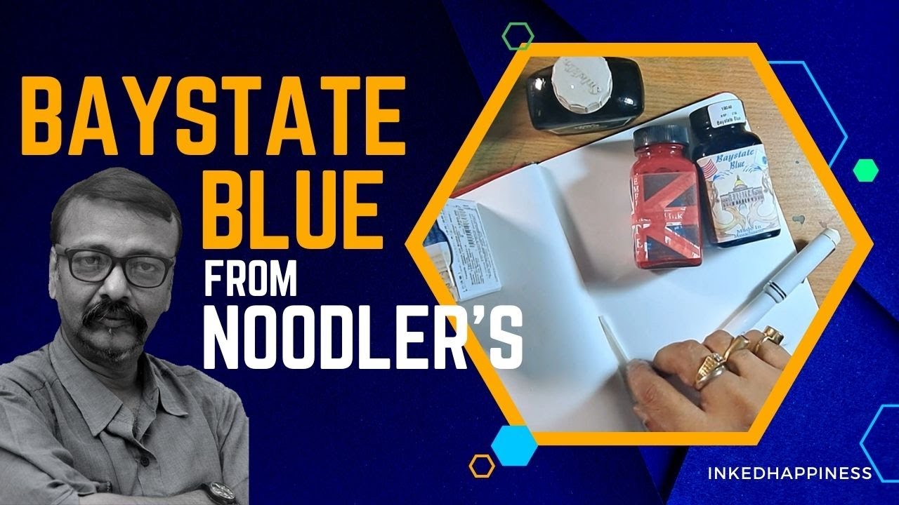Baystate Blue from Noodler’s - YouTube