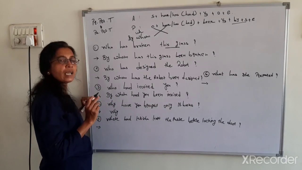 Active Passive Part 13 Youtube 6950