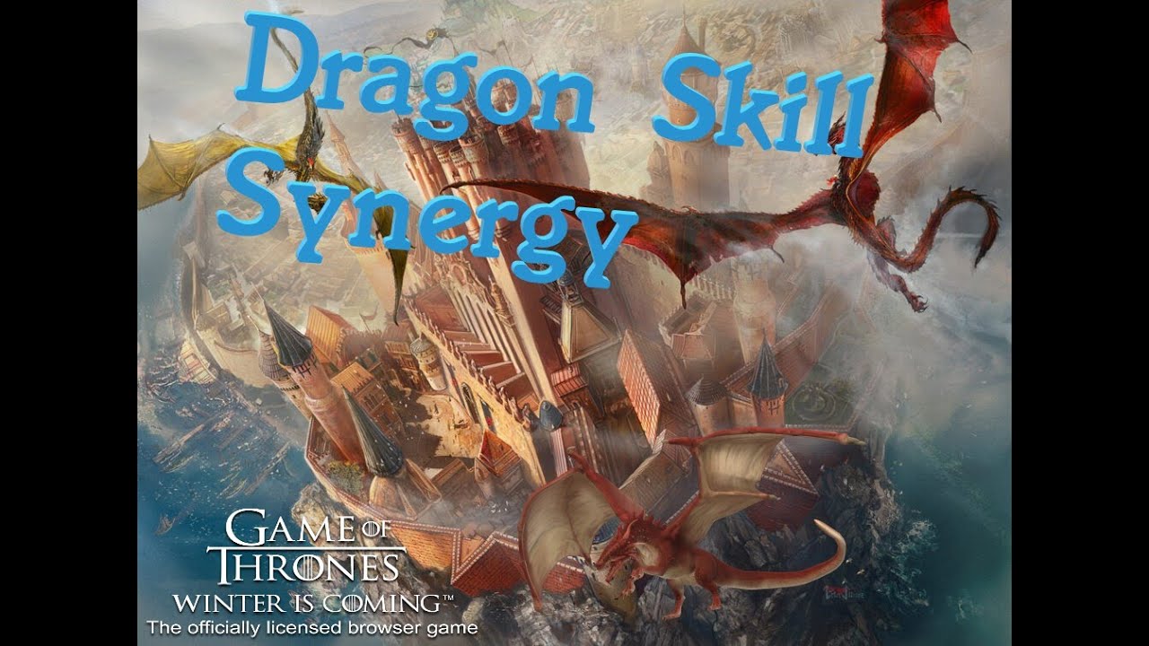 Dragon Skill Synergy - YouTube