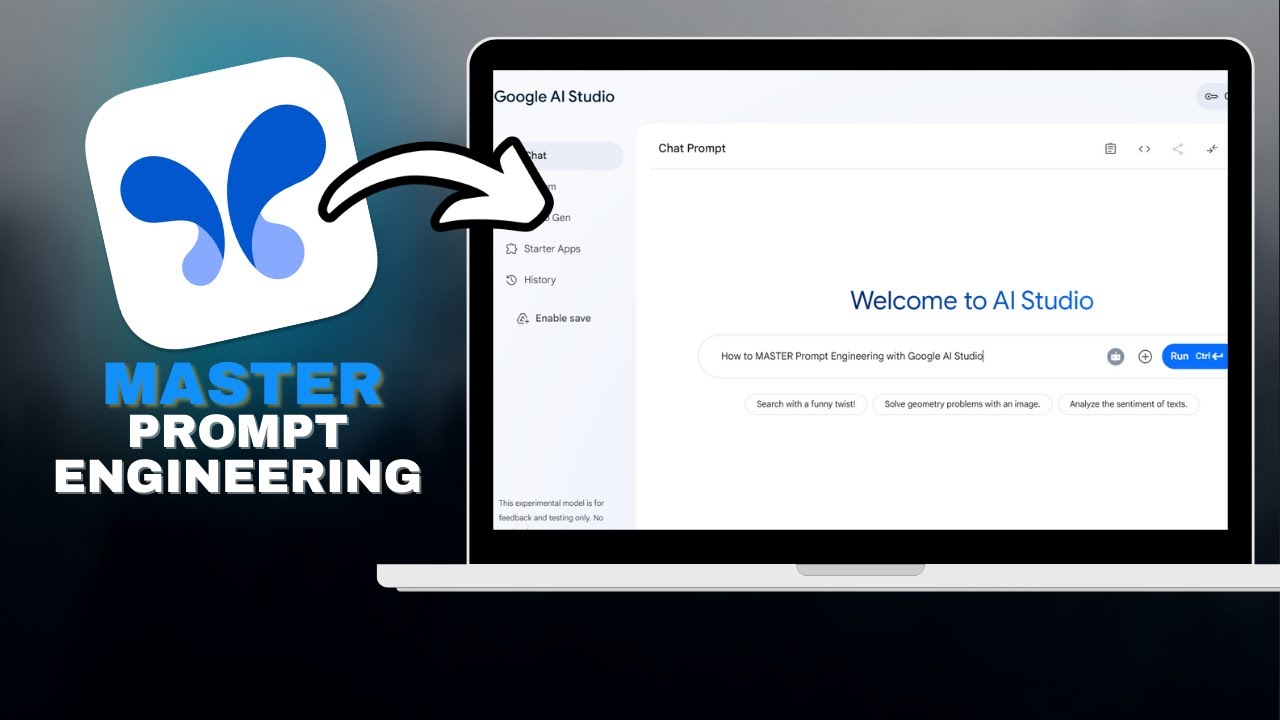 How to MASTER Prompt Engineering with Google AI Studio in SECONDS ...