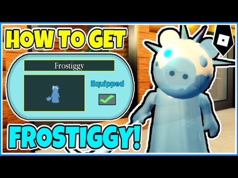 How to UNLOCK FROSTIGGY SKIN + SHOWCASE & ESCAPE WINTER HOLIDAY MAP in ...