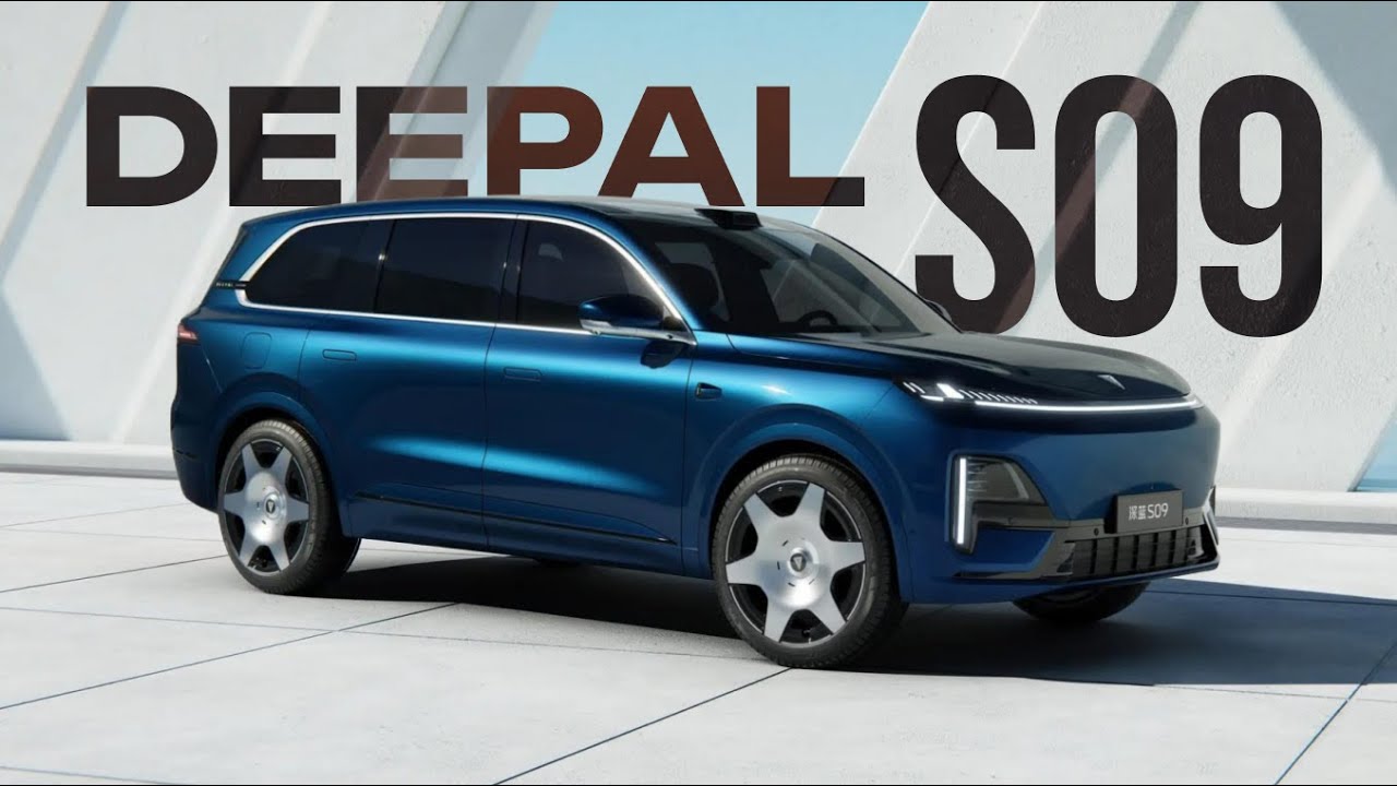 Deepal S09 машина для семейных путешествий (Перевод) #Deepal - YouTube