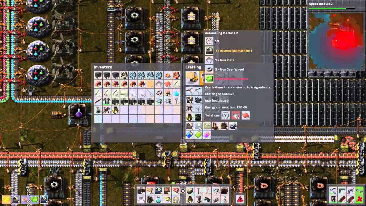 Let's Play Factorio - Part 14 - Fast Transport Belts - YouTube