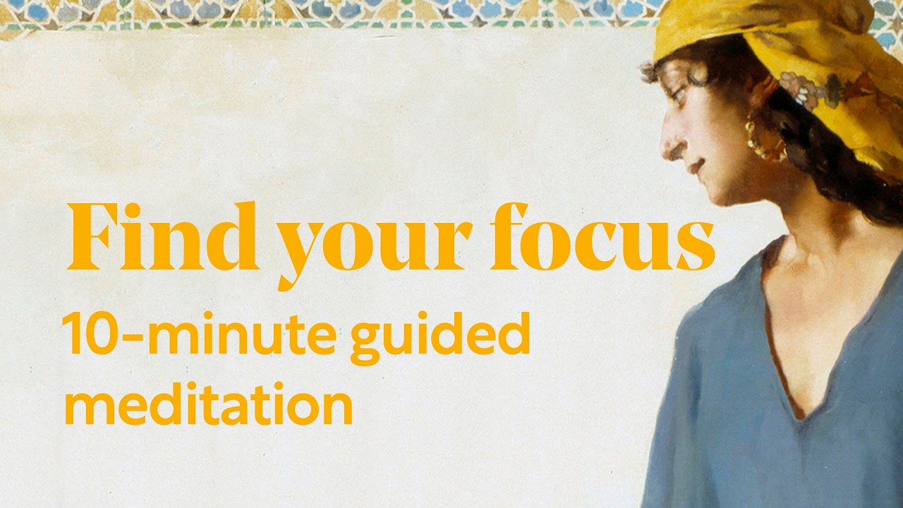 11-minute art meditation for focus - YouTube