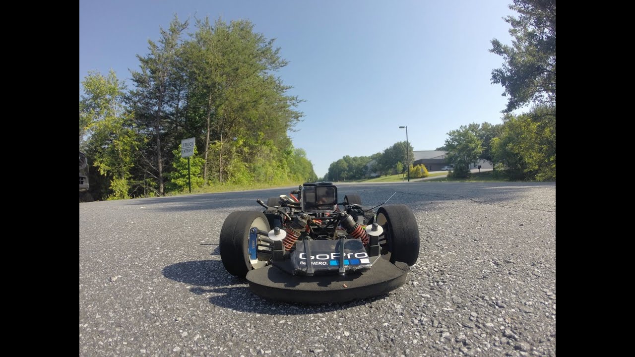Slash 4x4 140mph fpv pass - YouTube