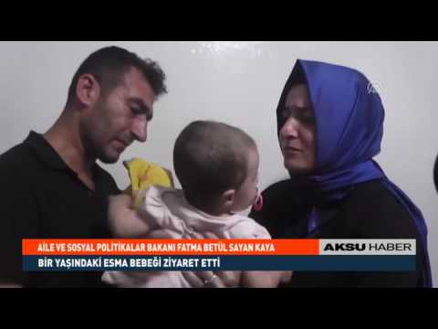 Bakan Kaya Esma Bebekle Buluştu