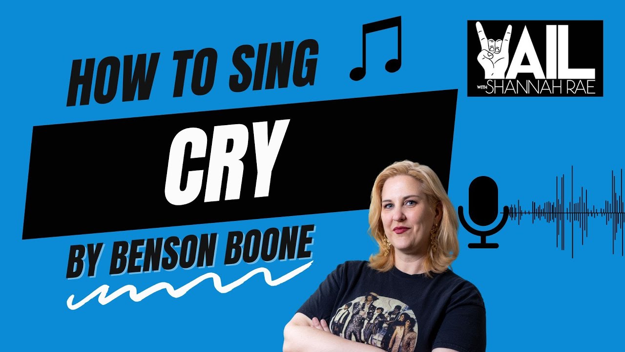 How to Sing "Cry" by Benson Boone - YouTube