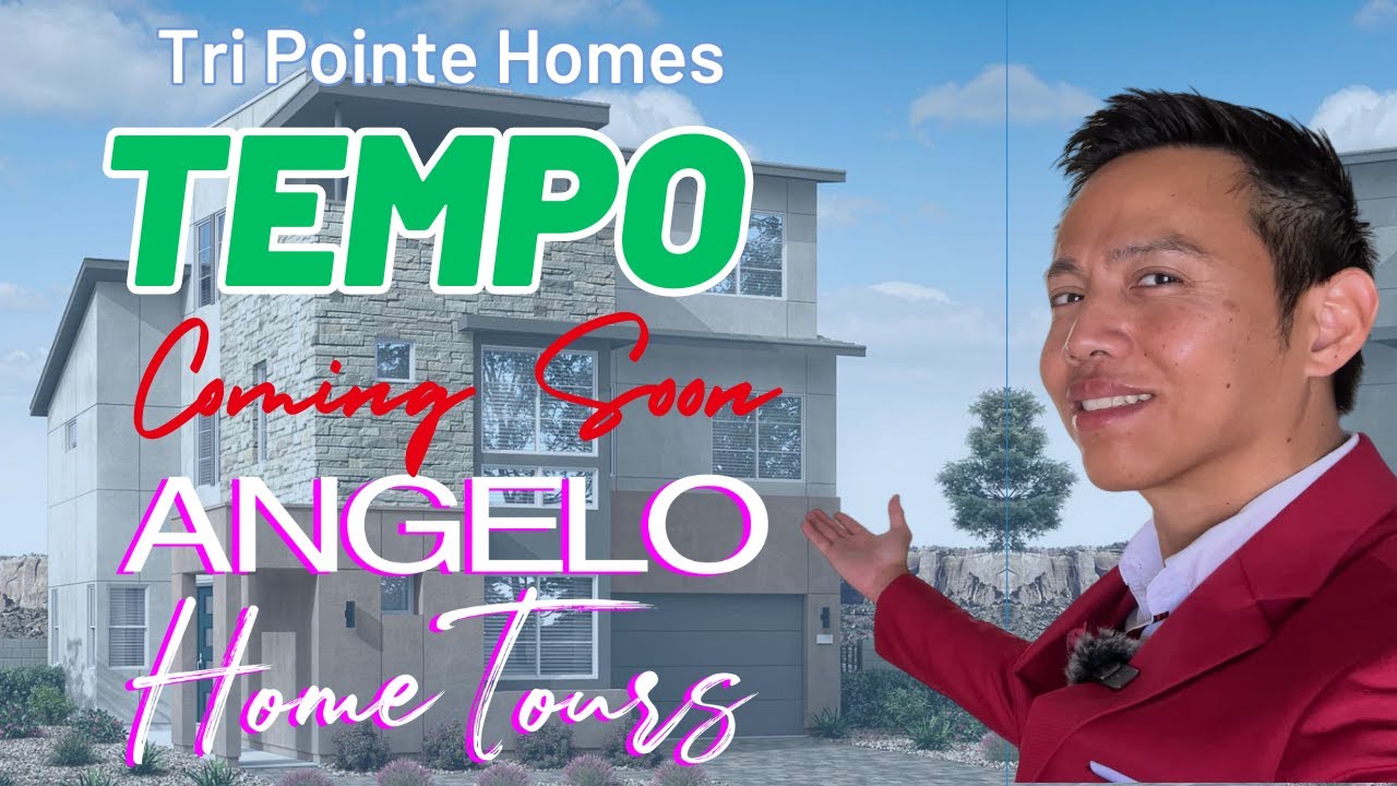 Summerlin Las Vegas New Home Tempo by TriPointe - YouTube