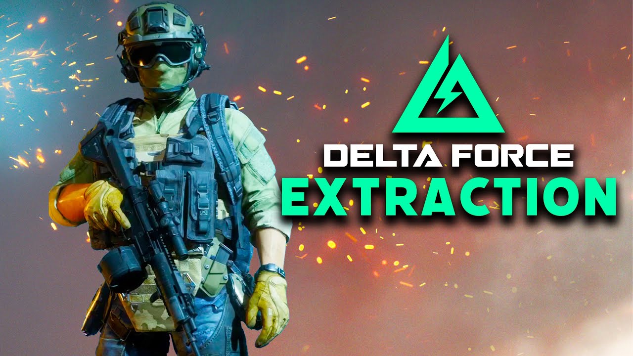 Delta Force at Night! - YouTube