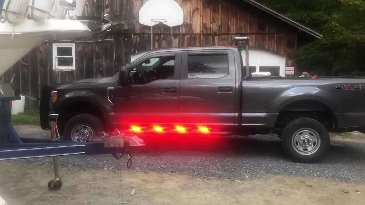 Feniex Fusion Rocker Panel Running Board LED Lights Firefighter 2018 ...