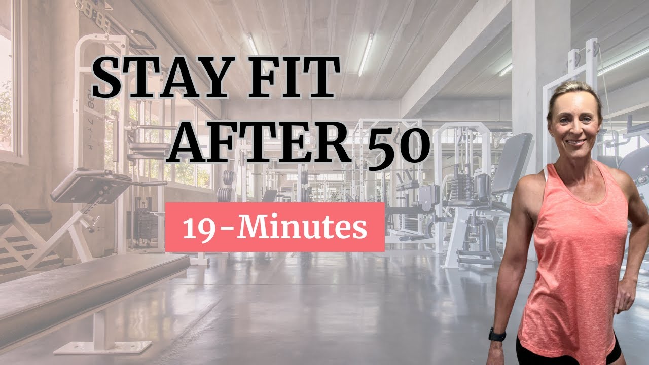 Fit Over 50: Upper Body Workout to Stay Strong & Independent - YouTube