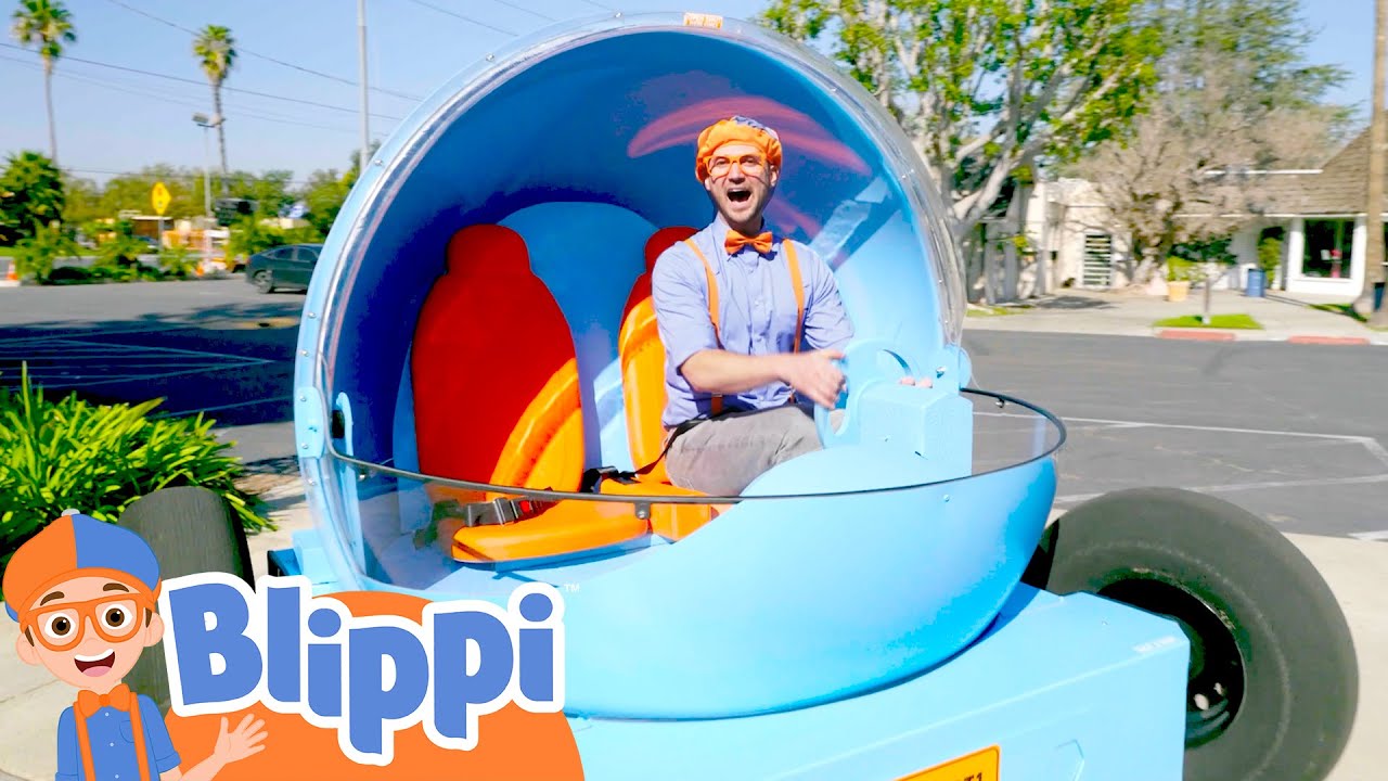 The Blippi Mobile! - Full Episode | Blippi Educational Videos for Kids ...
