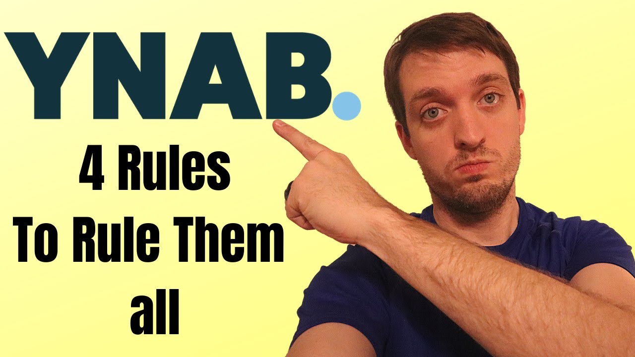 YNAB Beginner Tutorial 2021 |. Four Rules - YouTube