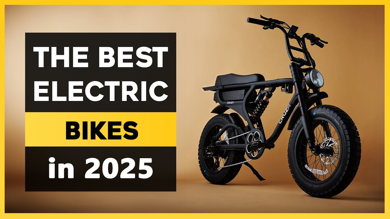 Top 5 Best Electric Bikes 2025 🚴 – Ultimate E-Bike Winners for Speed ...