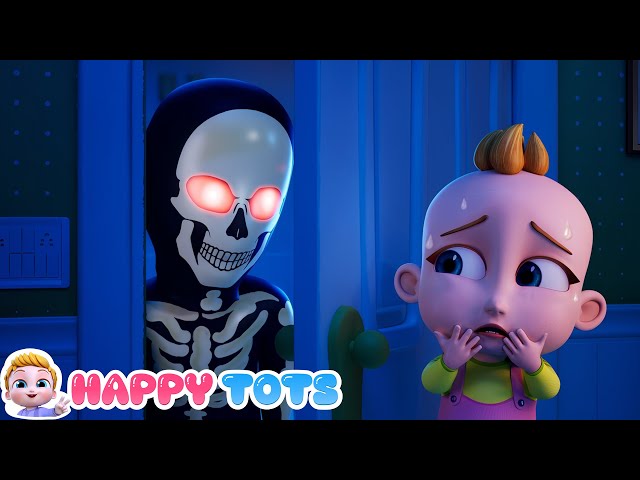 Wheels On The Bus | Spooky Scary Skeletons | Nursery Rhymes & Kids ...
