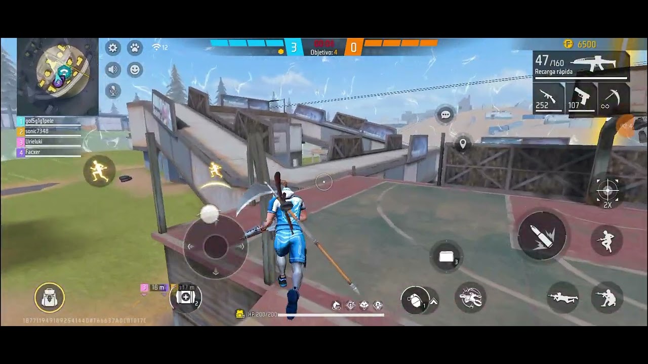 free firé de clasificatoria Naruto colabora - YouTube