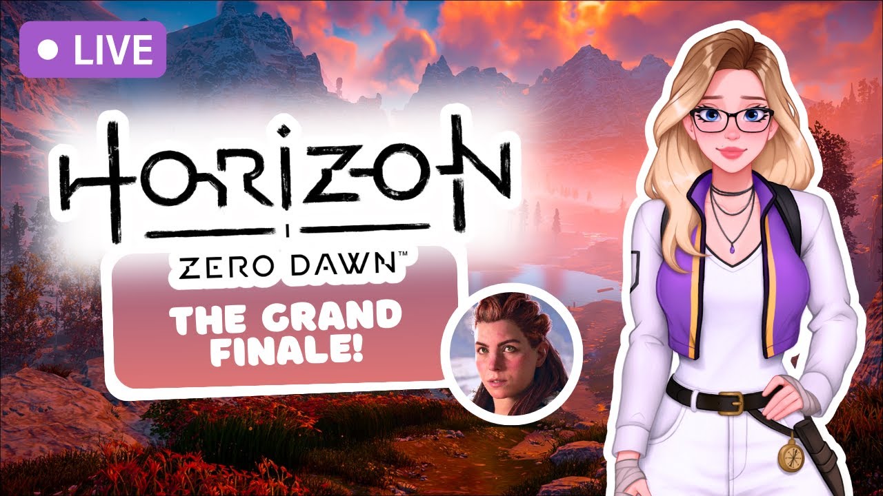 🔴 Horizon Zero Dawn ENDING! 😱| Moonstone Stream 🌙 - YouTube