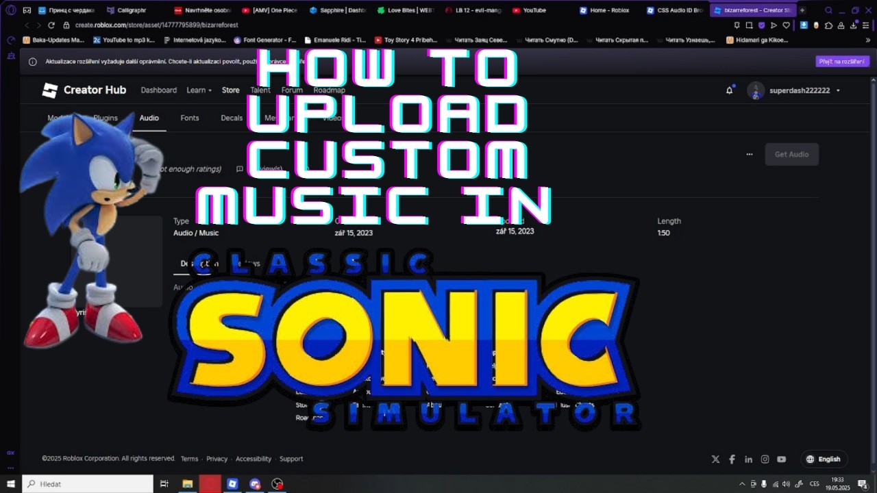 (TUTORIAL) How to upload your custom music and already existing custom ...
