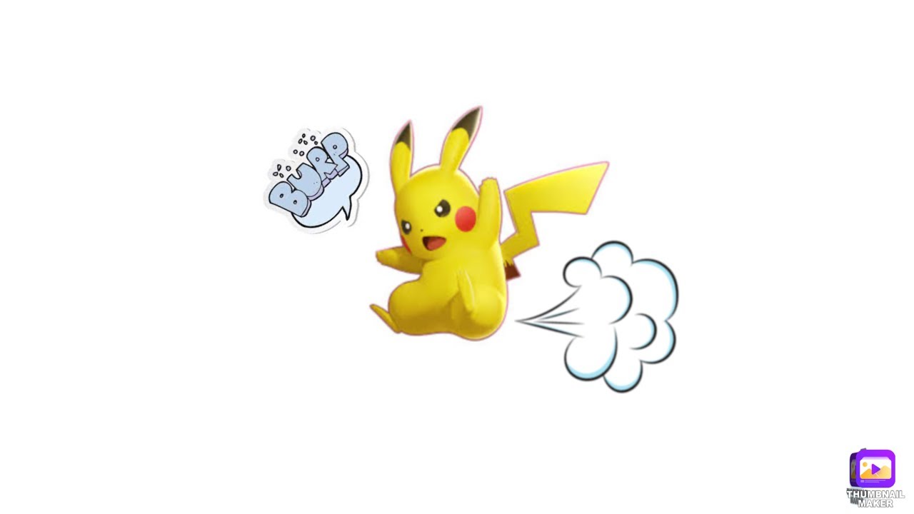 Cute pikachu song+burps and farts - YouTube