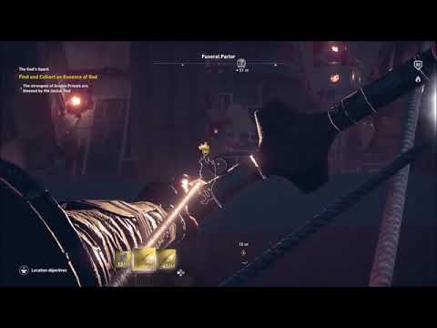 Assassin Creed Origins funeral parlour walk through - YouTube