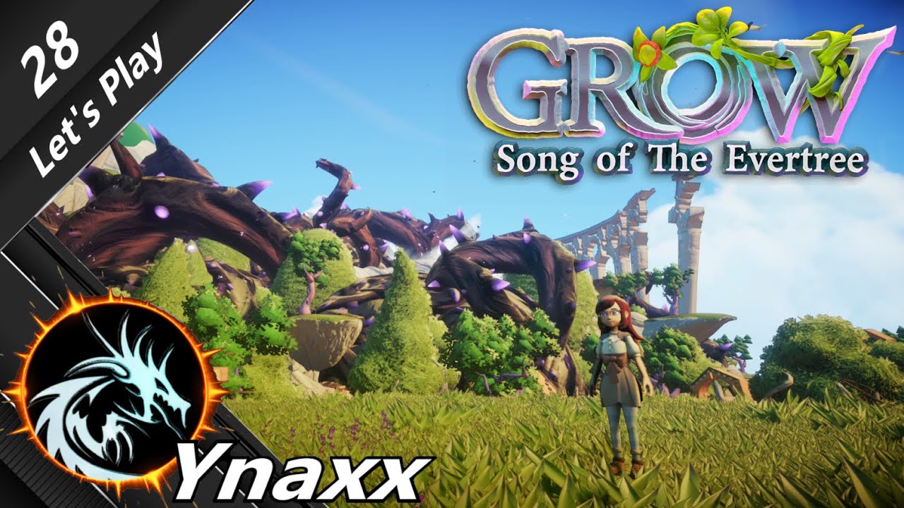 Grow Let's Play FR #28 La vallée du Val - YouTube