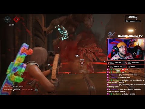 RAVEN... DOWN! - GEARS OF WAR 4 (KING OF THE HILL ONLINE) - YouTube