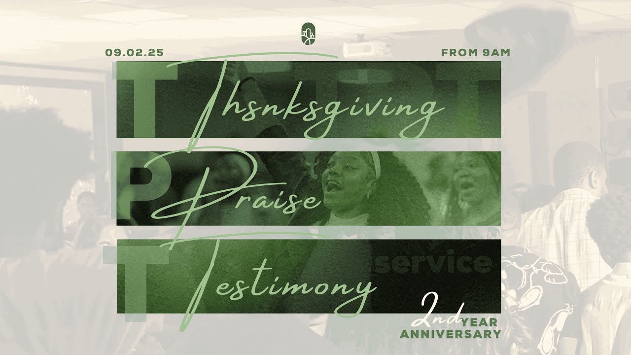 Thanksgiving Praise Testimony - Praise Set 2nd Year Anniversary - YouTube