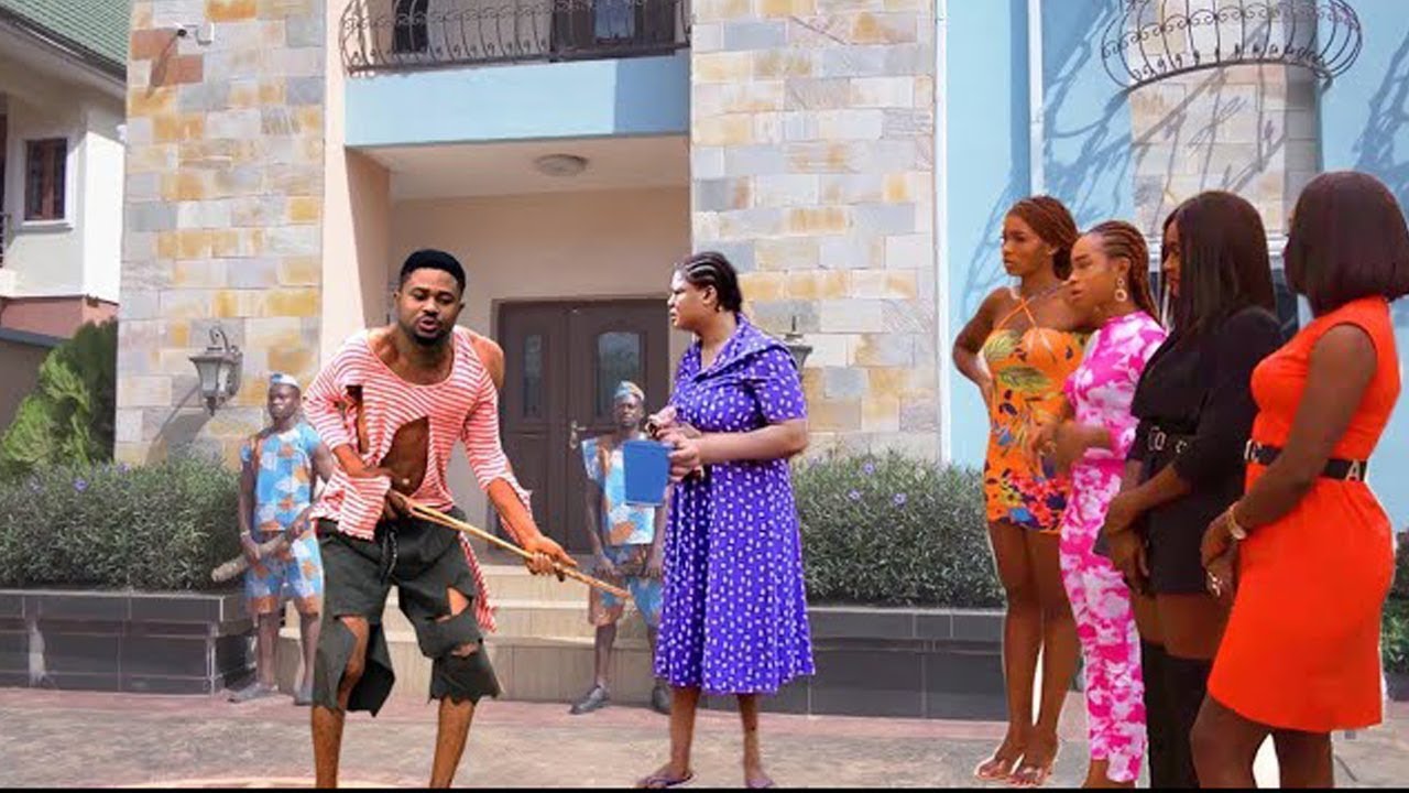 D Prince Dress As Mad Man On Day Of Bride Selection & Dey Ran Away Bt Only D Poor Girl Dat ...