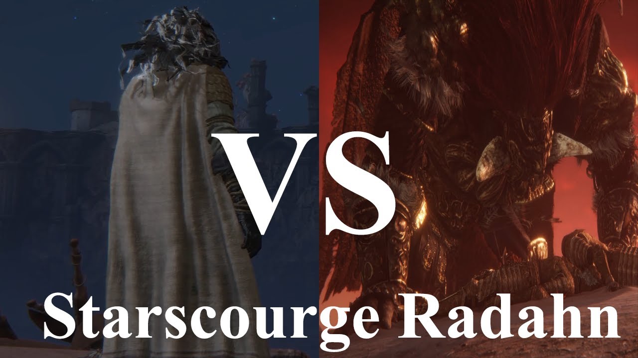 STARSCOURGE RADAHN (Pre-Nerf) BOSS KILL - ELDEN RING - YouTube