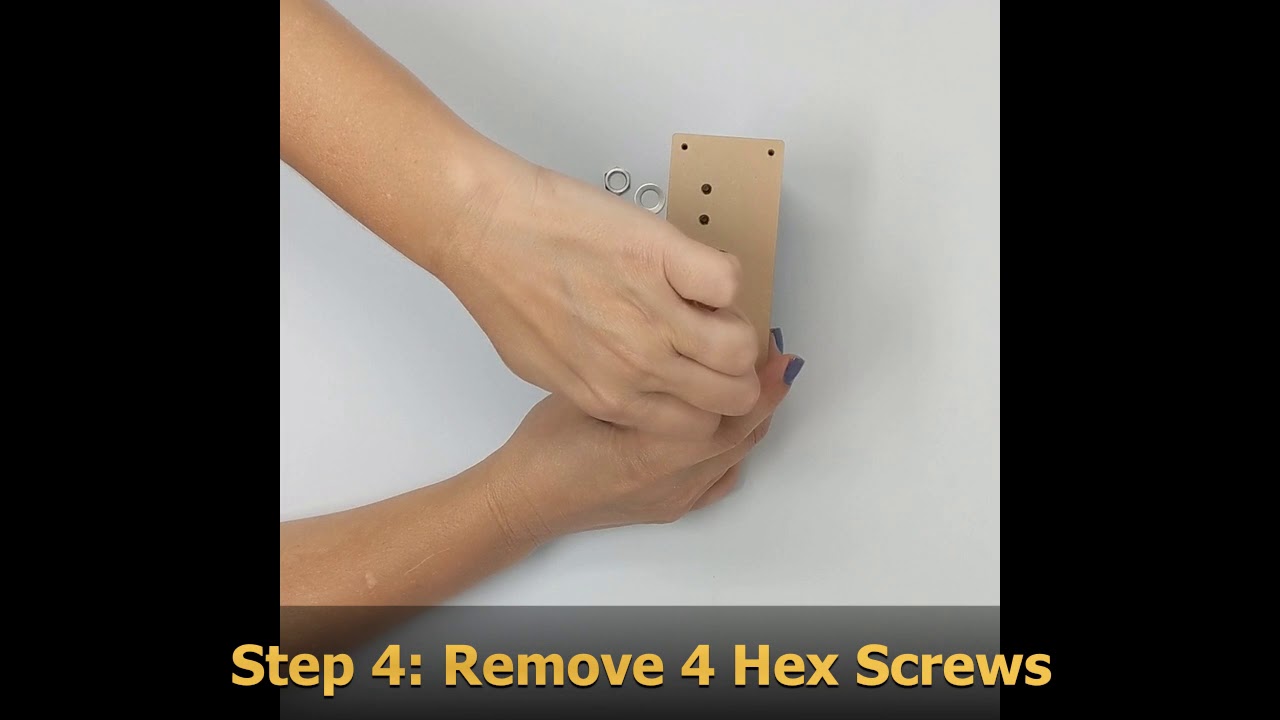 Face Plate Installation - YouTube