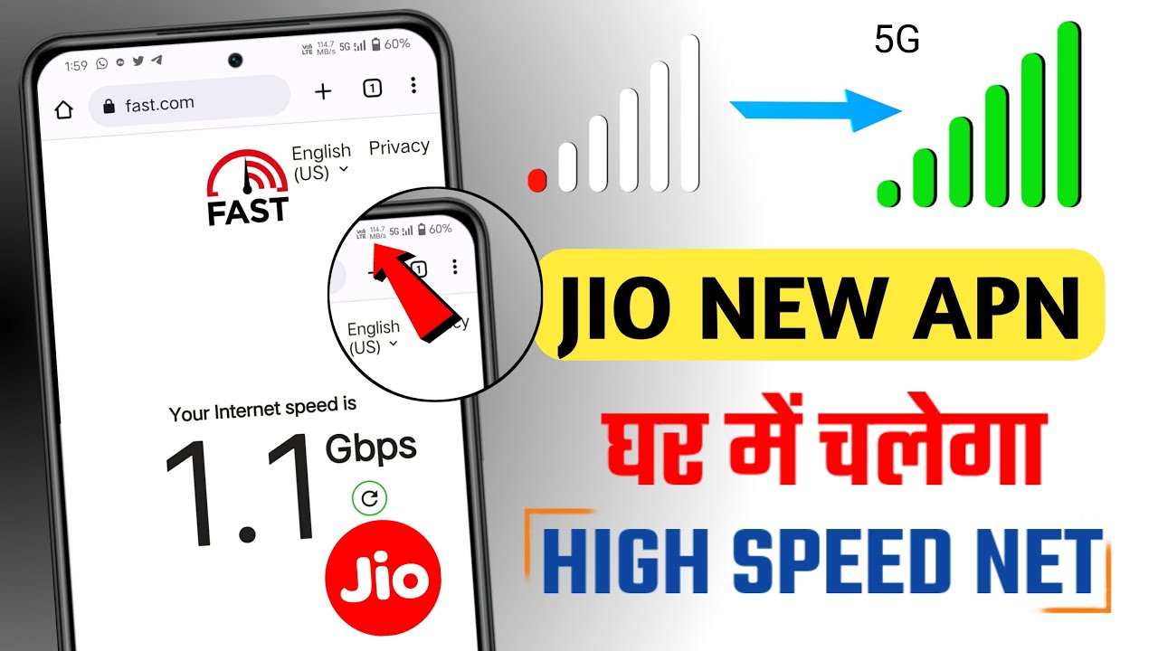 Jio New APN Settings 2025 | Jio Network Problem | Jio Slow Internet ...