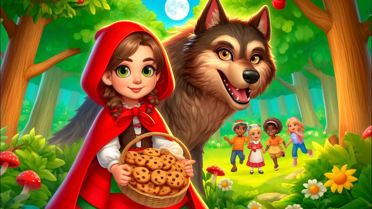 The Adventure of Little Red Riding Hood - YouTube