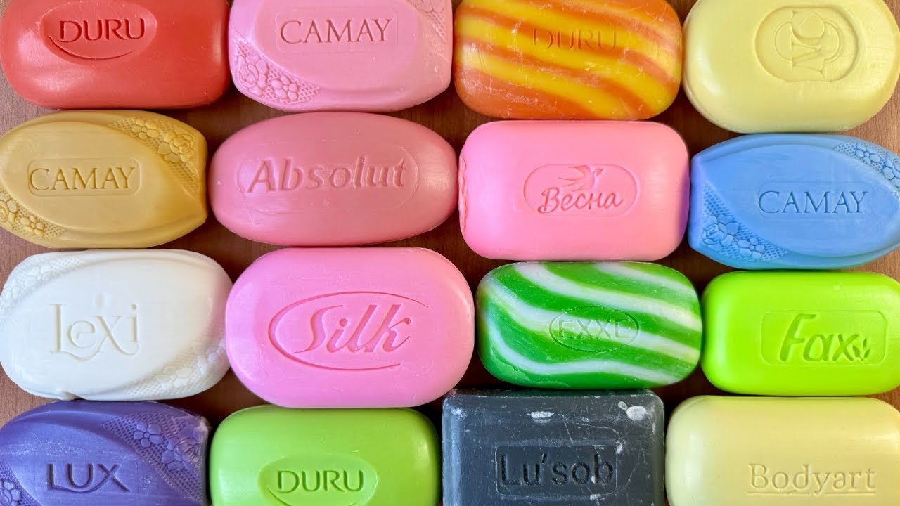 SOAP OPENING HAUL | unpacking of soap | soap ASMR - YouTube