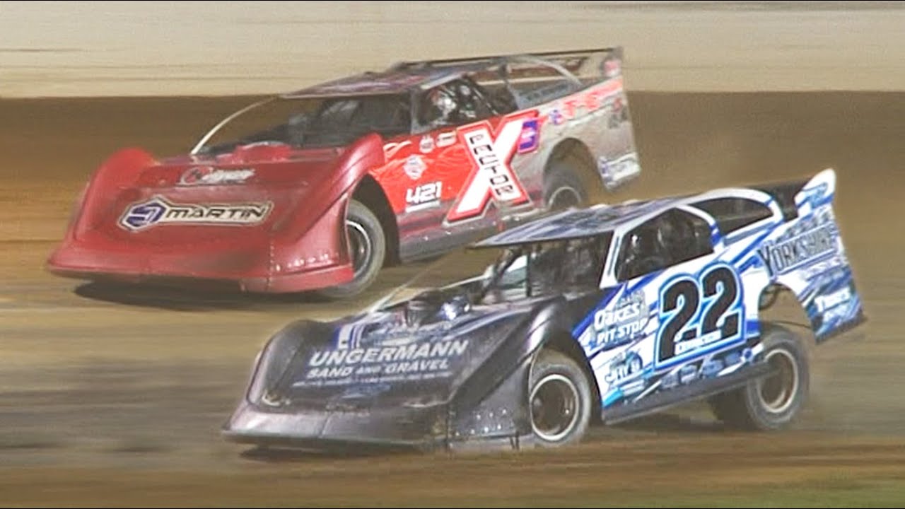 Super Late Model Feature | Stateline Speedway | 6-12-21 - YouTube