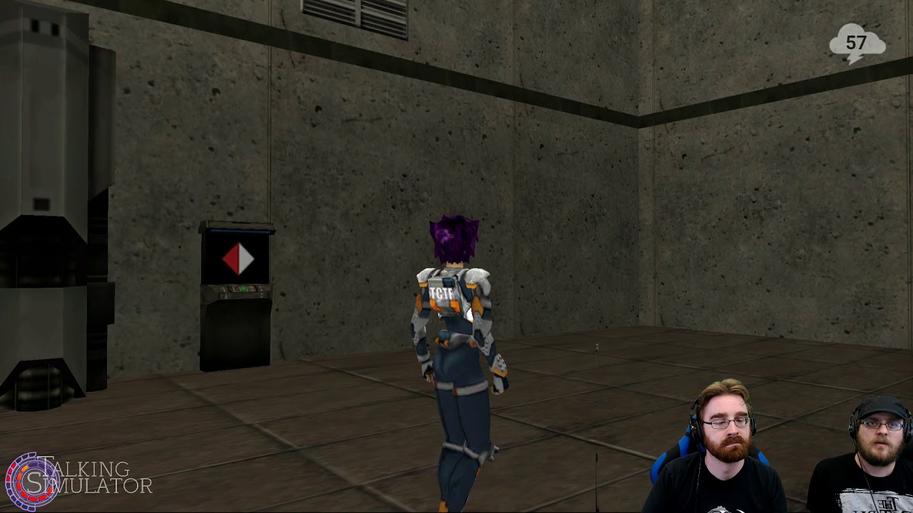 Talking Simulator — Oni - YouTube