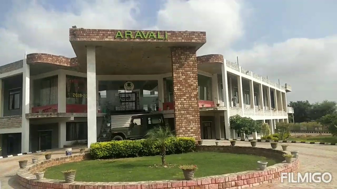 Aravali Modern School Kadma Ch Dadri - YouTube