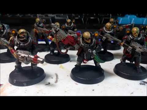 Neophyte Hybrid Tactics! - Genestealer Cult - Warhammer 40K 8th Edition ...
