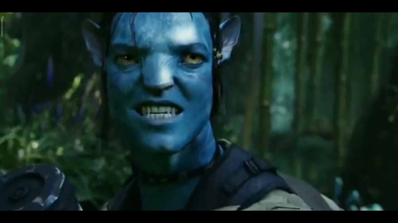 Avatar Thanator scene - YouTube