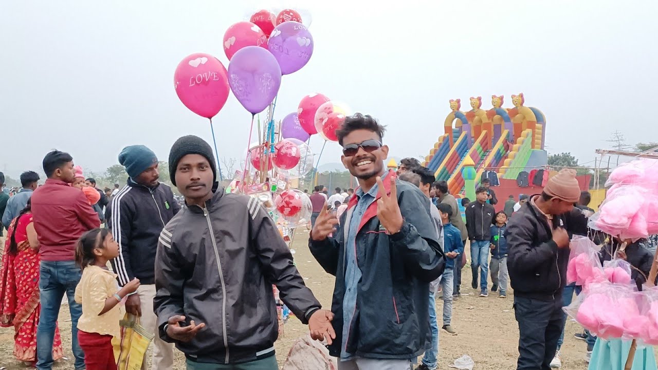 Subhash Mela | 🌞tusumela🌞 | tusu mela 2024 - YouTube