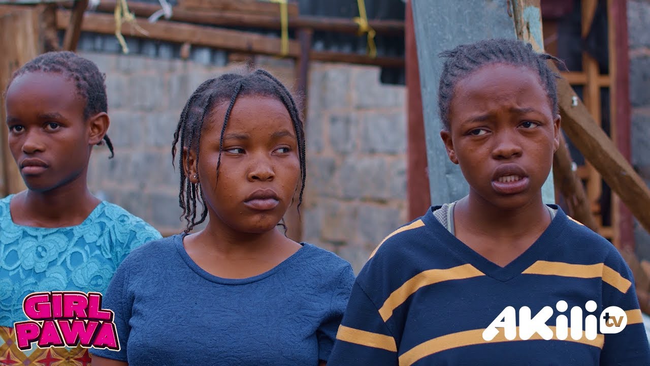 Girl Pawa | Usikanyange Hii Estate! | Akili TV - YouTube