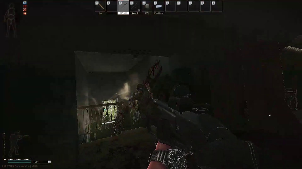 Hatchet runner with shotgun only.mpgod - YouTube