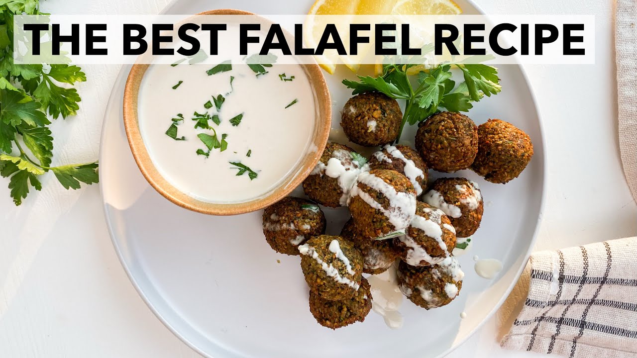 Authentic Falafel Recipe | Two Cooking Methods to Crispy Perfection ...