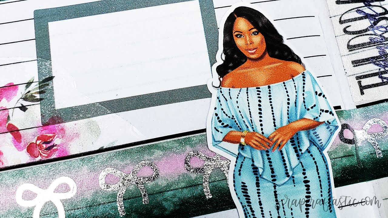 DOLLAR TREE Planner Favorite Weekly Setup GREENERY GARDEN Plan With Me ...